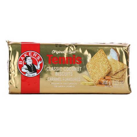 Bakers Tennis Caramel Flavoured Biscuits Harrys Home Of Fine Food