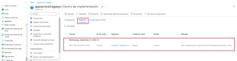 Azure App Services Implementación Por Github Ragasys Sistemas