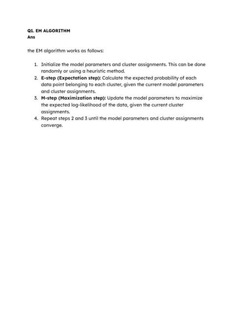 ml mod 5 pdf cluster analysis artificial intelligence