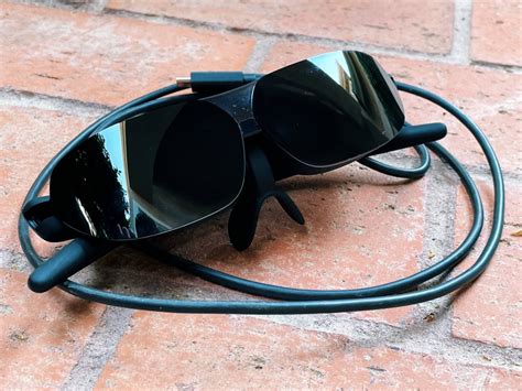 Future Tech Hands On With Unreleased Tcl Nxtwear G Video Glasses