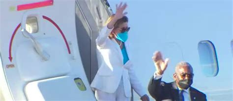 再見！裴洛西結束訪台之旅 搭機離境前往南韓 政治快訊 要聞 Nownews今日新聞