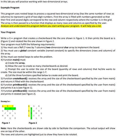 Solved In This Lab You Will Practice Working With Chegg