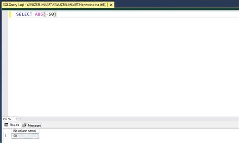 Sql Serverda Negatif Değeri Pozitif Değere Çevirmek Sql Server