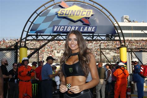 Monster Energy Girl During The Nascar Cup Series At Dover Gridgirlscom