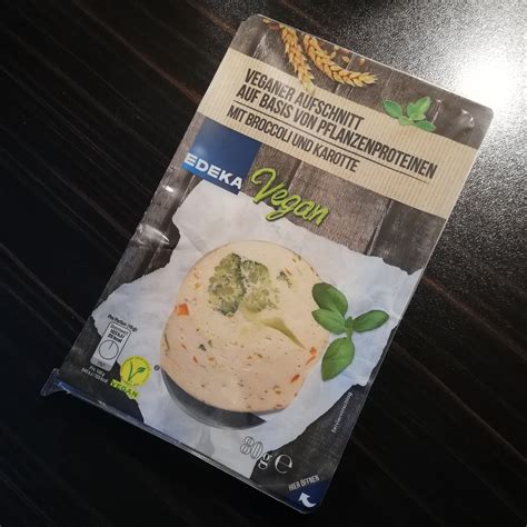 Veganer Aufschnitt Broccoli Karotte From Edeka Vegan Product Reviews