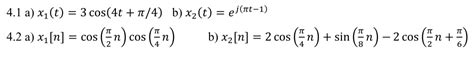 Solved Determine Whether Each Of The Following Signals Is Chegg