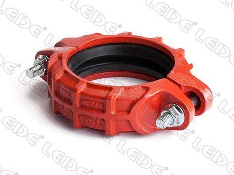 Grooved Piping System Coupling Heavy Duty Rigid Coupling Lede