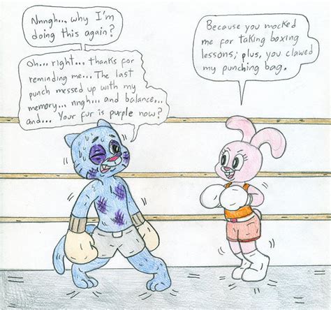 Richard And Anais Watterson On Leporidae Warren Deviantart
