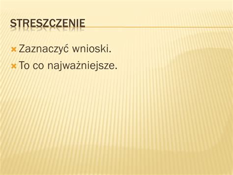 Jak napisać pracę dyplomową Konspekt pracy dyplomowej w obrazkach