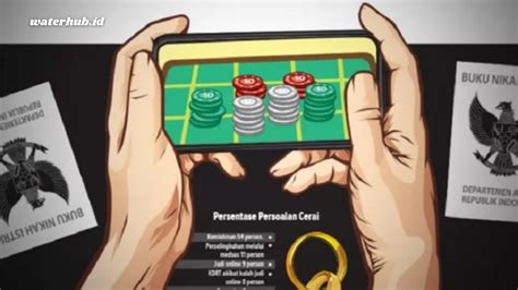 Perceraian Meningkat Akibat Judi Online Di Indonesia