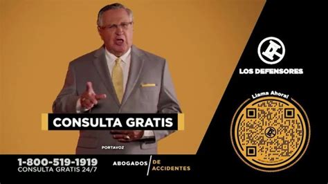 Los Defensores Tv Spot Después De Un Accidente Tu Vida Se Da Vuelta