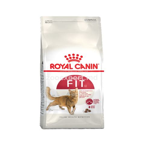 Royal Canin Fit 32 Сухой корм для кошек | ZooExpert