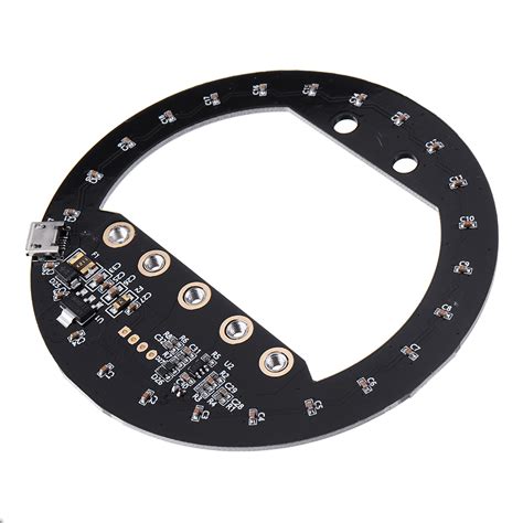 Microbit Light Ring Expansion Board Micro Bit Full Color LED Module RGB Driver Programmable
