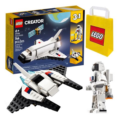 Lego 3w1 Prom Statek Kosmiczny Astronauta 31134 13344927520 Allegro Pl