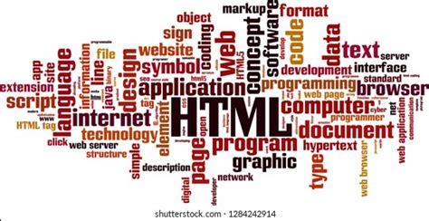 Html Opening Tag Photos And Images Shutterstock