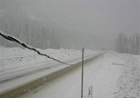 Trans Canada Highway Closed Between Revelstoke And Golden Until 530 P