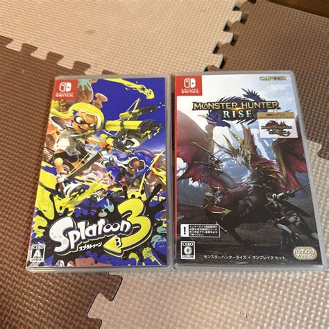 Nintendo Switchソフト2本セット メルカリ