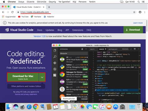 Vscode Kurulumu Macos Mustafa Sabri OĞuz
