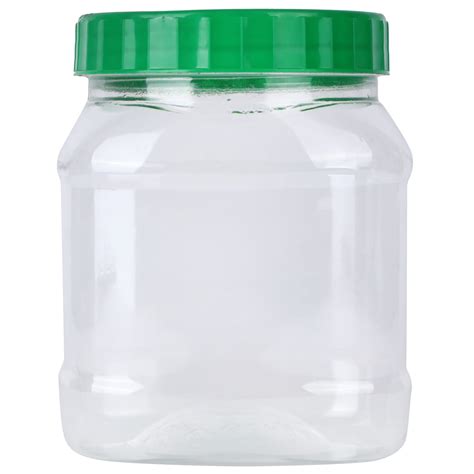 750 Ml Rectangular Jar 8333 With Carry Handle Cap Harsh Impex