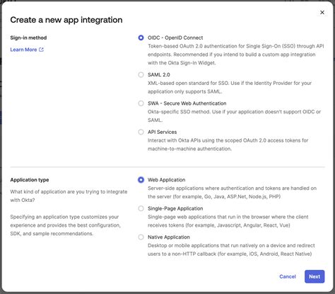 Sso Openid Connect Okta Example Reforge Insights