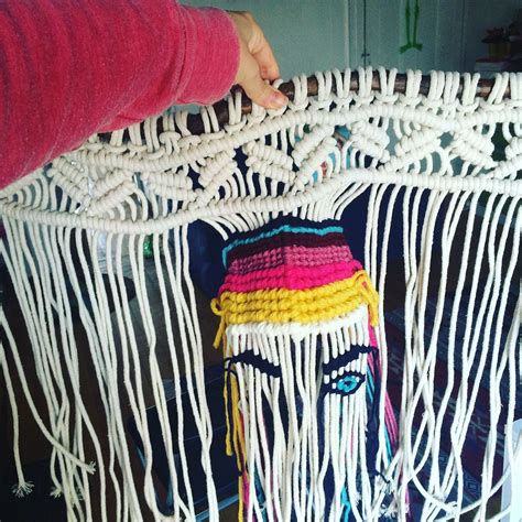 Sculptural Macrame Project On Behance Macrame Projects Macrame Sculpture