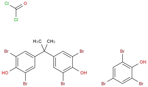 Carbonyl Dichloride Dibromo Dibromo Hydroxyphenyl Propan Yl Phenol