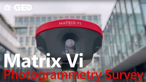 Matrix Vi Photogrammetry Survey Geo Matching
