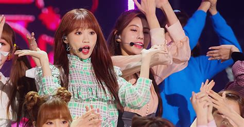 Bnt포토 아이즈원 꽃밭에 꽃들이 활짝~