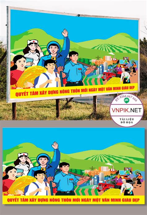 Tải Pano Nông Thôn Mới Fiel Corel 10 Vnpikcom