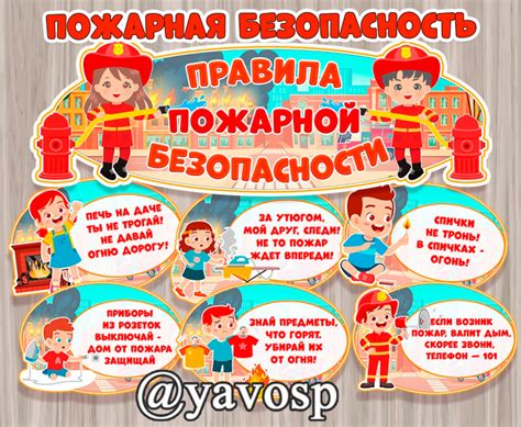 Правила пожарной безопасности вывеска и картинки скачать и распечатать