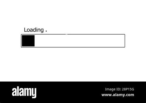 Loading Progress Bar Complete Animation In White Color Loading Bar