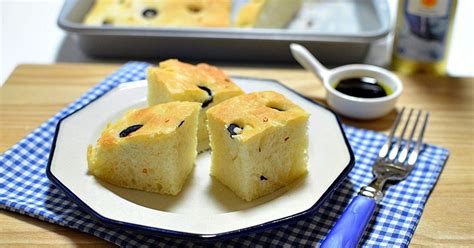 올리브 포카치아