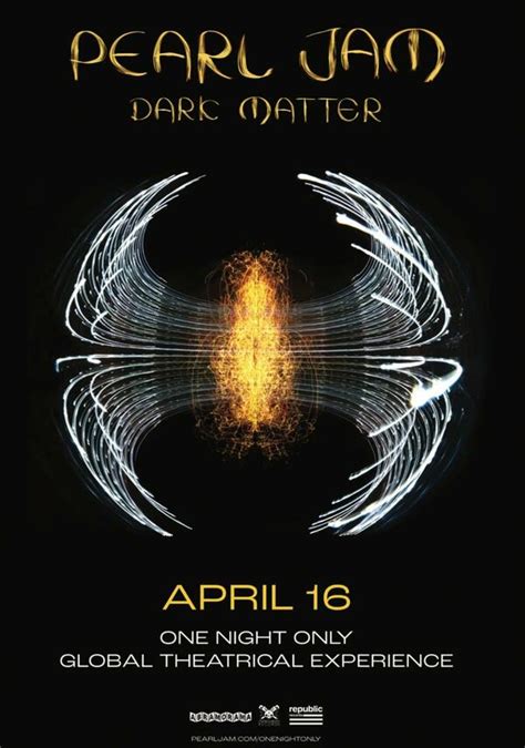 Pearl Jam Dark Matter Film Bioscoopagenda