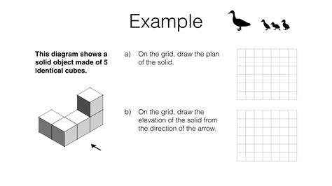 G13a Plans And Elevations Of 3d Shapes