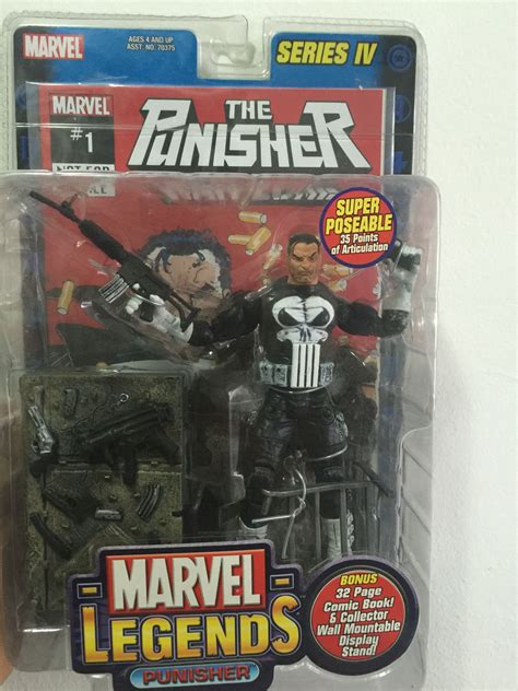 The Punisher Toy Biz 2003 Brinquedos