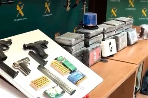 Cae Una Banda Que Introducía Cocaína Y Hachís En España Y Portugal