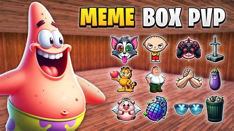 💀meme Box Pvp 📦 8953 2266 3975 By Ball Fortnite Creative Map Code Fortnitegg