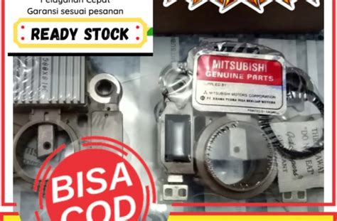 Komponen Regulator Mobil Pintermekanik