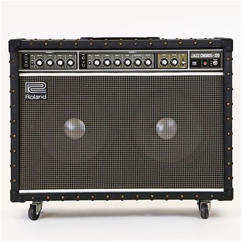 1989 Roland Jazz Chorus Jc 120 Electric Guitar Amplifier Reverb