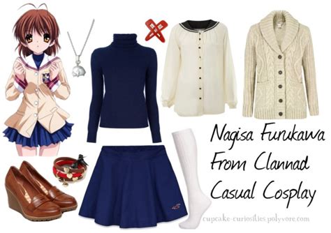 Nagisa Furukawa From Clannad Casual Cosplay Casual Cosplay Anime