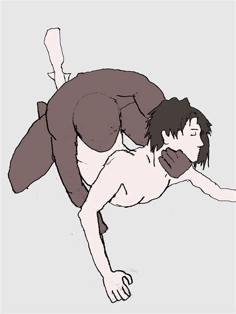 Rule 34 Absurdres Anal Blacked Phrase Brown Hair Dark Skinned Male Deep Penetration Defeat