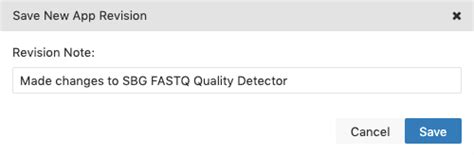 Workflow Editor Tutorial
