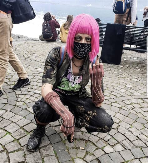 Self Handmade Harajuku Nea Cosplay Thats How Surv Be Looking At Me