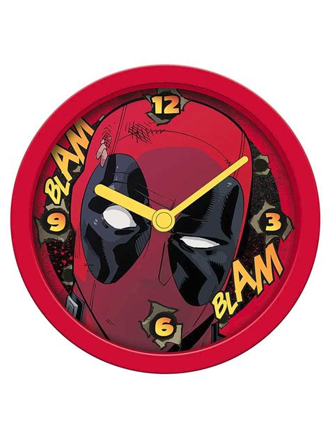 Deadpool Desk Clock كيري ميري