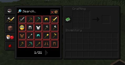 Dark Default GUI Resource Texture Pack Minecraft Texture Pack
