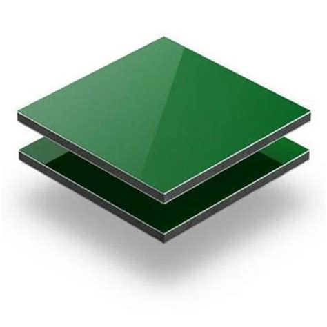 Green Acp Cladding 3 Mm At Rs 200sq Ft In Kolkata Id 19742049548