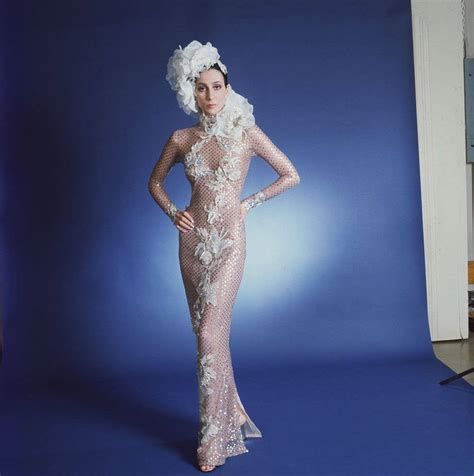 Cher Wore The Naked Dress To End All Naked Dresses A Look Back At Her