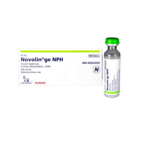 Buy Novolin Ge Nph Vial Online From Canada Bridge Health