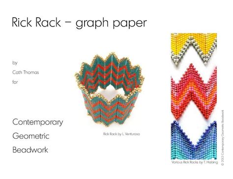 Pdf Rick Rack Graph Paper Contemporary · Pdf Filerick Rack Graphs