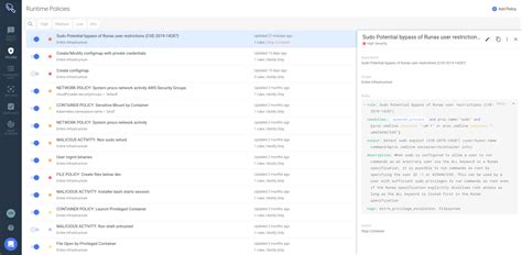 How To Detect Cve Using Falco Sysdig